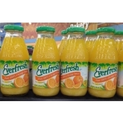 Everfresh Pure 100% Orange Juice: Calories, Nutrition Analysis & More ...