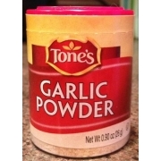 Tone's Garlic Powder: Calories, Nutrition Analysis & More | Fooducate