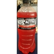 NOS Active Energy Drink, Fruit Punch: Calories, Nutrition Analysis ...