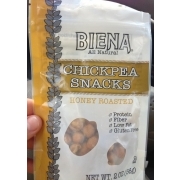 Biena Honey Roasted Chickpea Snacks: Calories, Nutrition Analysis ...