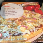 Meijer Pizza, Thin Crust, Bbq Chicken: Calories, Nutrition Analysis ...