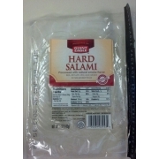 Giant Eagle Hard Salami, Processed With Natural Smoke Flavor: Calories ...