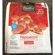Essential Everyday Pepperoni: Calories, Nutrition Analysis & More ...