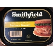 Smithfield Maple Honey Turkey Breast: Calories, Nutrition Analysis ...