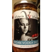 Victoria Vegan Vodka Sauce: Calories, Nutrition Analysis & More | Fooducate
