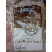 Essential Everyday Brown Sugar, Dark, Pure: Calories, Nutrition ...