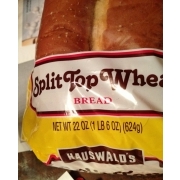 Hauswald's Split Top Wheat Bread: Calories, Nutrition Analysis & More ...