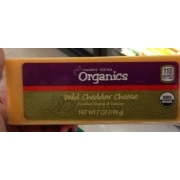 Harris Teeter Cheese, Cheddar, Mild: Calories, Nutrition Analysis ...
