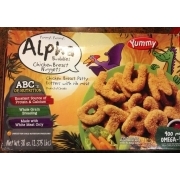 Yummy Alpha Chicken Breast Nuggets: Calories, Nutrition Analysis & More ...