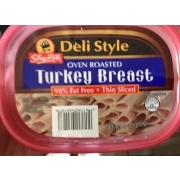 ShopRite Deli Style, Oven Roasted Turkey Breast: Calories, Nutrition ...