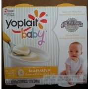 Yoplait Baby Whole Milk, Banana, For Babies: Calories, Nutrition ...