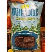 Utz Chips, Blue Corn,Tortilla, Authentic Restaurant Style: Calories ...