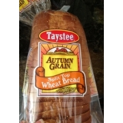 Taystee Autumn Grain, Natural Grain, Split Top Wheat Bread: Calories ...