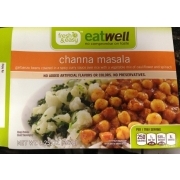 Fresh & Easy Channa Masala: Calories, Nutrition Analysis & More | Fooducate