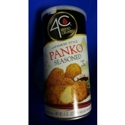 4C Bread Crumbs, Panko Seasoned, Japanese Style: Calories, Nutrition ...