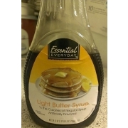 Essential Everyday Light Butter Syrup: Calories, Nutrition Analysis ...