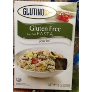 Glutino Rotini Enriched Pasta: Calories, Nutrition Analysis & More ...