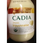 Cadia Mayonnaise: Calories, Nutrition Analysis & More | Fooducate