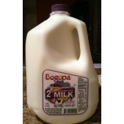 Bogopa 2% Reduced Fat Milk: Calories, Nutrition Analysis & More | Fooducate