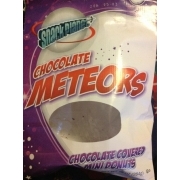 Snack Planet Chocolate Covered Mini Donuts, Chocolate Meteors: Calories ...