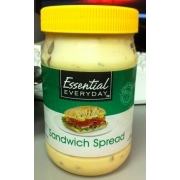 Essential Everyday Sandwich Spread: Calories, Nutrition Analysis & More ...