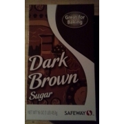 Safeway Dark Brown Sugar: Calories, Nutrition Analysis & More | Fooducate