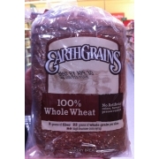 Earth Grains 100% Whole Wheat Bread: Calories, Nutrition Analysis ...