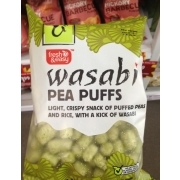 Fresh & Easy Wasabi Pea Puffs: Calories, Nutrition Analysis & More ...