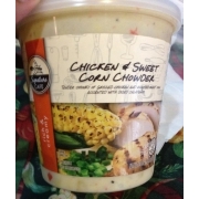 Signature Cafe Chicken & Sweet Corn Chowder: Calories, Nutrition ...