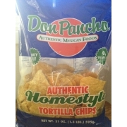 Don Pancho Authentic Mexican Foods Authentic Homestyle Tortilla Chips ...