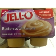 Jell-O Butterscotch Pudding Snacks: Calories, Nutrition Analysis & More ...