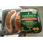 Isernio's Chicken Sausage, Hot Italian: Calories, Nutrition Analysis ...