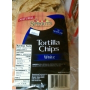Sprouts Farmers Market White Tortilla Chips: Calories, Nutrition ...