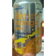 My Essentials Orange Soda, Diet: Calories, Nutrition Analysis & More ...
