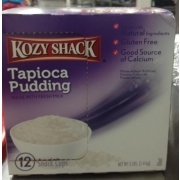 Kozy Shack Tapioca Pudding: Calories, Nutrition Analysis & More | Fooducate