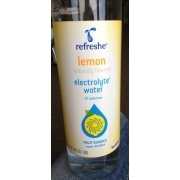 Safeway Refreshe Lemon Electrolyte Water: Calories, Nutrition Analysis ...