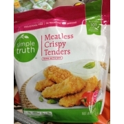 Simple Truth Meatless Crispy Tenders: Calories, Nutrition Analysis ...