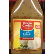 Tuscan Garden Classic Herb & Garlic Marinade: Calories, Nutrition ...