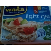 Wasa Crispbread, Light Rye: Calories, Nutrition Analysis & More | Fooducate