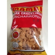 Mambi Pork Cracklings Chicharrones: Calories, Nutrition Analysis & More ...