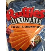 Ruffles Ultimate Sweet & Smokin' BBQ Chips: Calories, Nutrition ...