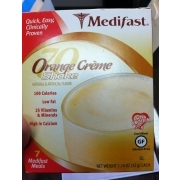 Medifast Shake, Orange Creme: Calories, Nutrition Analysis & More ...