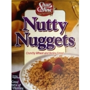 Shurfine Nutty Nuggets Cereal: Calories, Nutrition Analysis & More ...