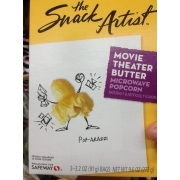 Safeway The Snack Artist, Movie Theater Butter Microwave Popcorn ...