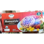 Sprouts Farmers Market Homestyle Waffles: Calories, Nutrition Analysis ...