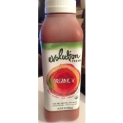 Evolution Fresh Carrot, Apple, Celery & Lemon Juice Blend: Calories ...