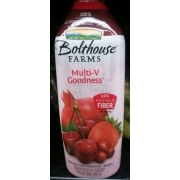 Bolthouse Farms Multi-V Goodness Cherry: Calories, Nutrition Analysis ...