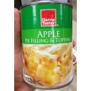 Harris Teeter Pie Filling And Topping, Apple: Calories, Nutrition ...