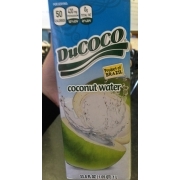 DuCoco Coconut Water: Calories, Nutrition Analysis & More | Fooducate