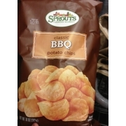 Sprouts Farmers Market Classic Bbq Potato Chips: Calories, Nutrition ...